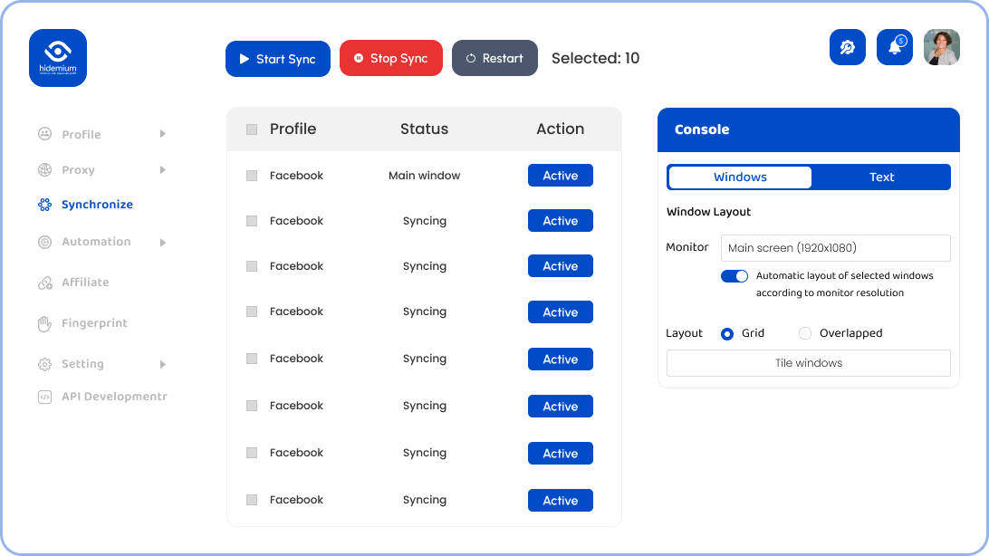 Hidemium Antidetect Browser – Hidemium Antidetect Browser